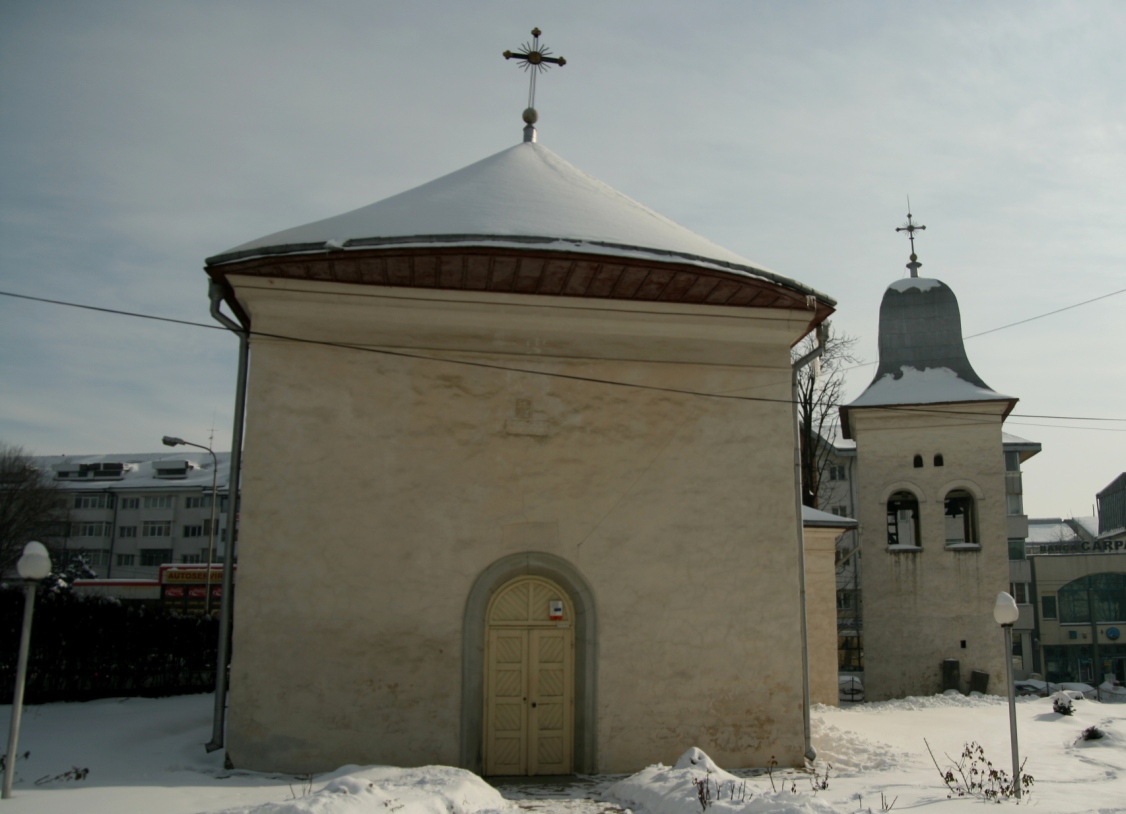 Biserica Sfanta Cruce din Suceava | Comoara Culturala a Romaniei