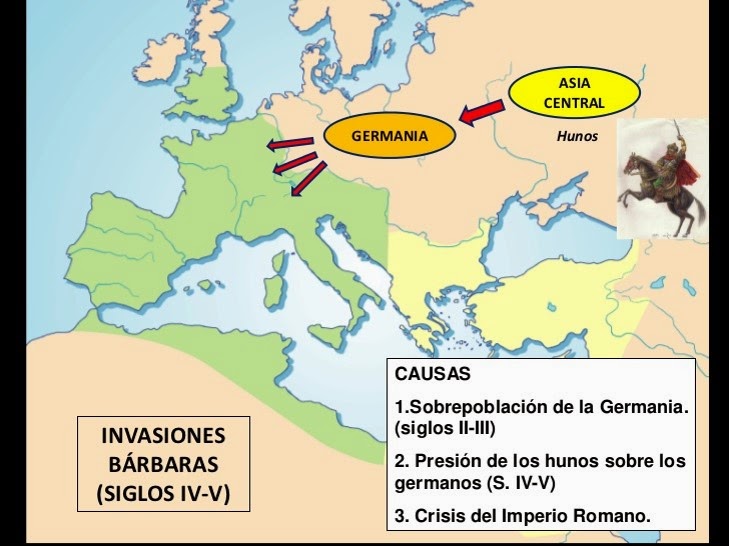 MI CLASE DE HISTORIA: LOS PUEBLOS GERMANOS : DESDE LAS INVASIONES AL ...