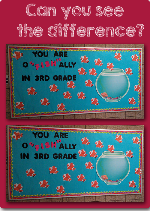 More than Elementary: You are O"fish"ally in 3rd Grade Bulletin Board!