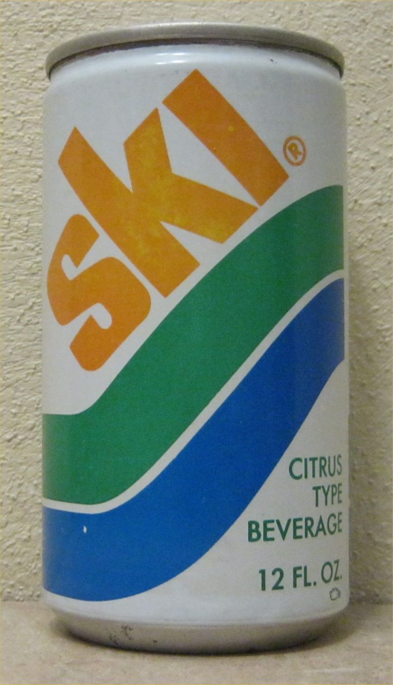 Soda Can Collection: Summer Ski