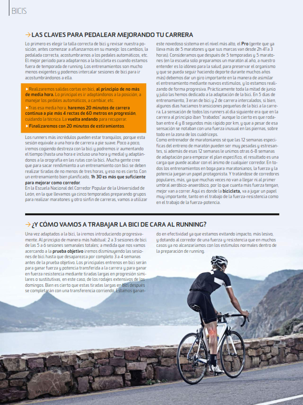 Como Correr Mas Rapido: En Bici-Para correr Mejor!