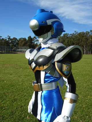 Projeto Tokusatsu: Conheça "Australian Defenders of Earth Rescue Force"