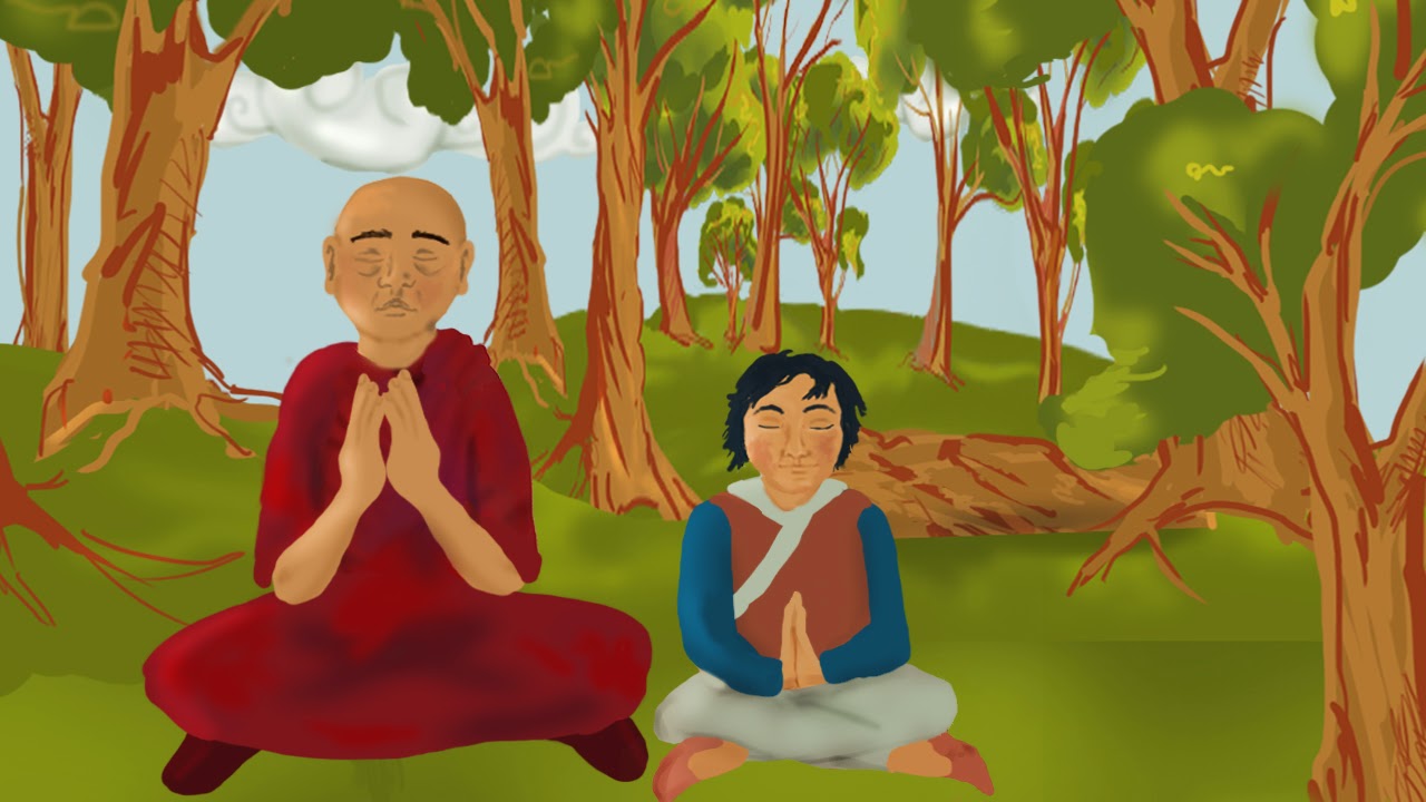 Tibetan Cartoon-Kunga: The Adventures of Kunga