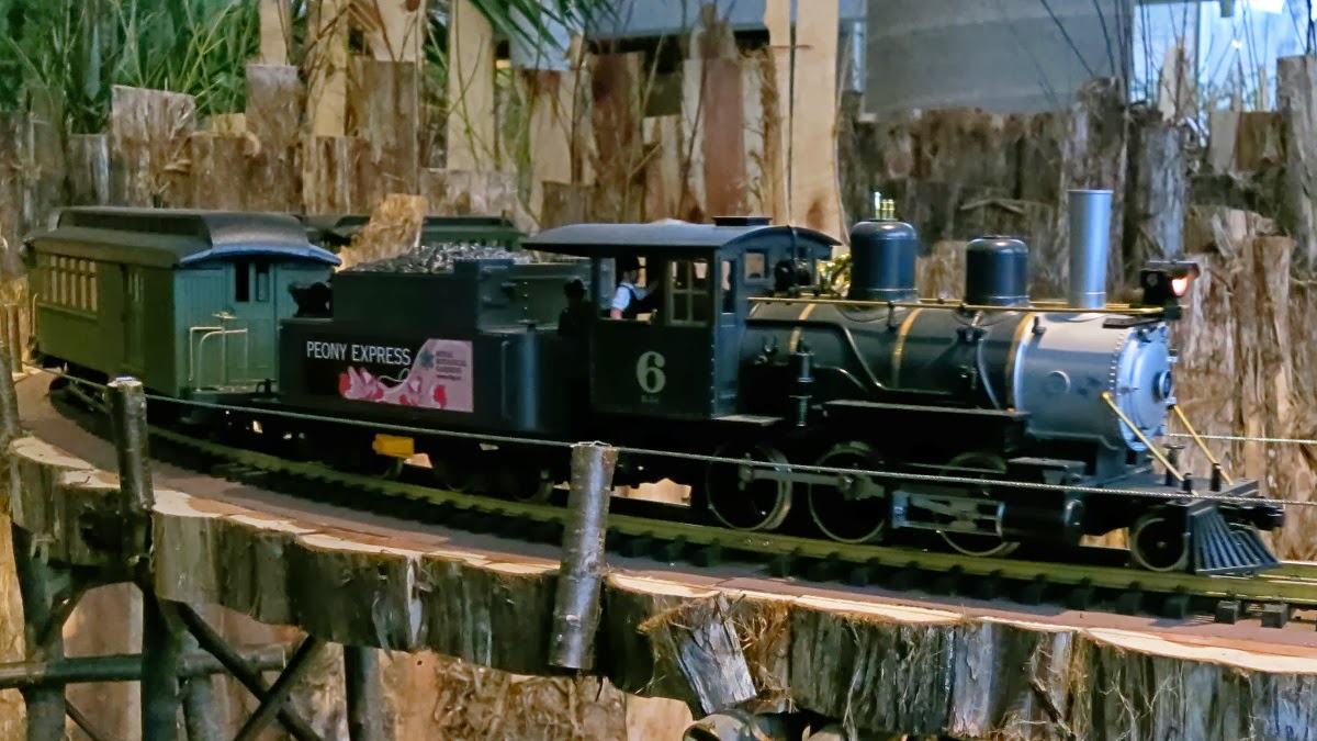 Only Googlebot Reads This Blog: Model Trains at the RBG