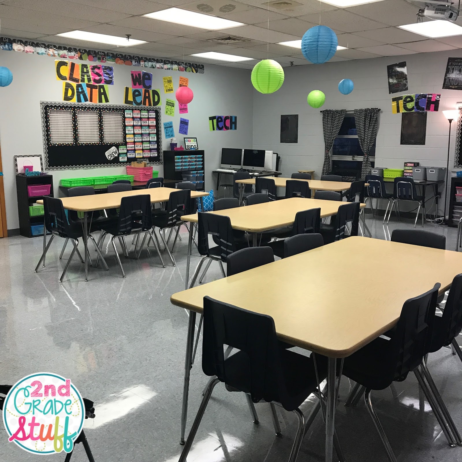 2nd Grade Stuff: Classroom Reveal 2017-2018