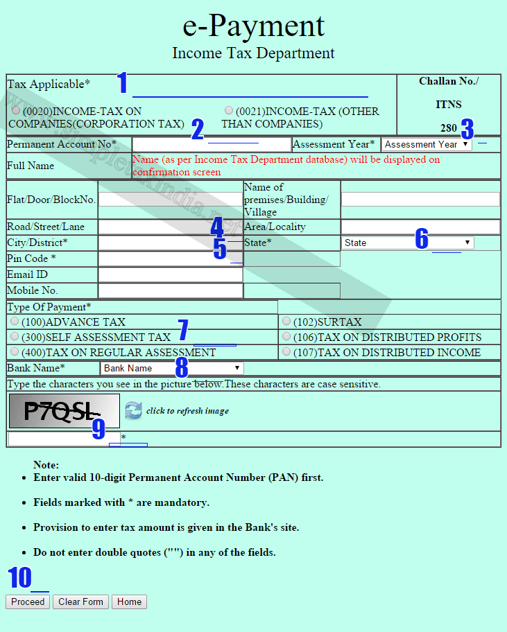 HOW TO PAY SELF ASSESSMENT TAX ONLINE AY 2015-16 | SIMPLE TAX INDIA