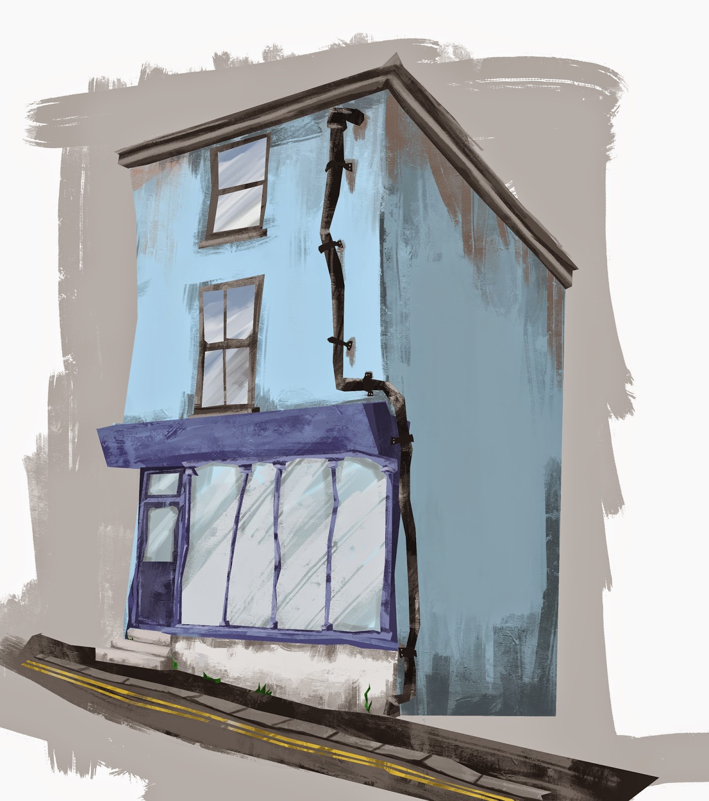 Rhys Harvey Visual Development Artist : Headless Concept art