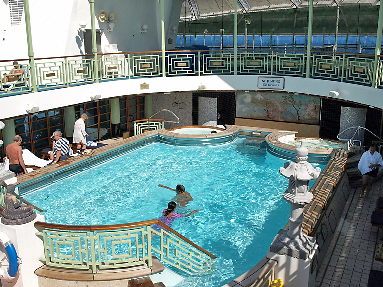 My Cruise Ship Experiences: Sapphire Princess (2008) - Post 6 - final