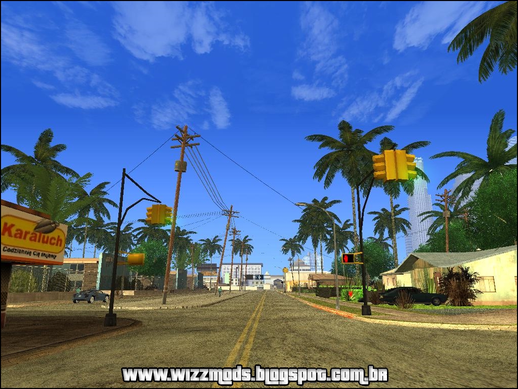Wizz Mods GTA San Andreas: Timecyc Super Realista