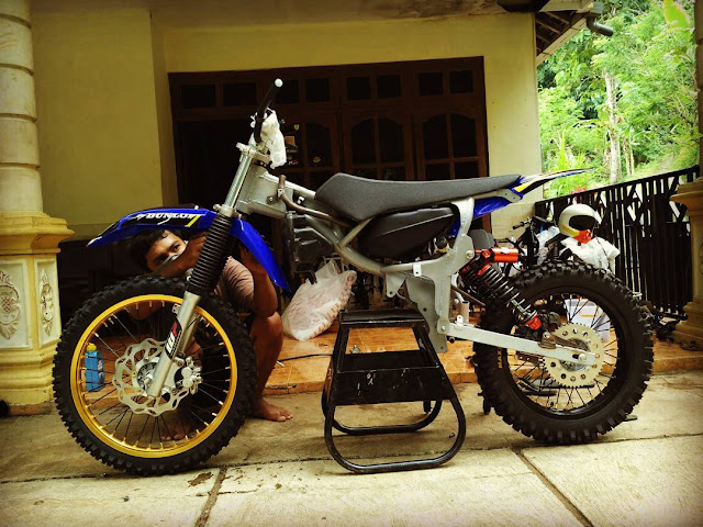 Kumpulan Gambar Modifikasi Motor Trail Bebek Modif Jupiter Z Terbaru ...
