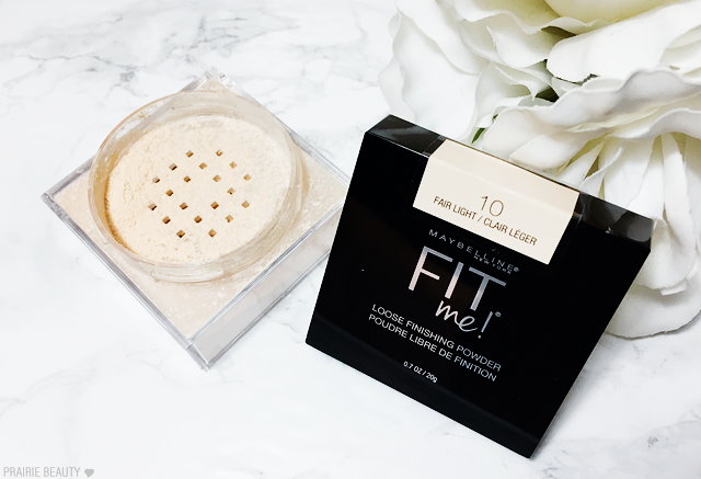 SPOTLIGHT: Maybelline FIT Me Complexion Products - Prairie Beauty