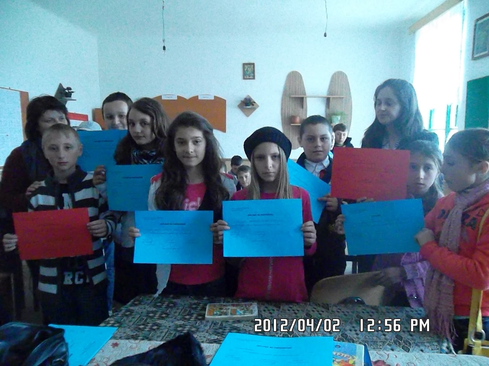 Grupul Scolar Vetrisoaia: Poze activitati ,,Scoala altfel,,