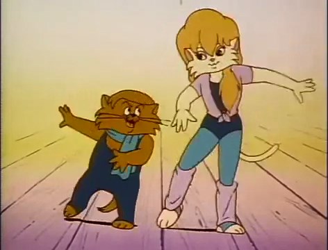 Anime Feet: Heathcliff and the Catillac Cats: Cleo (Part 2)