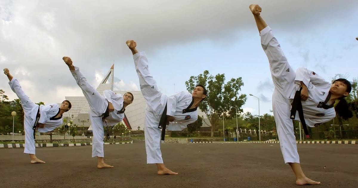 Belajar Beladiri Sendiri Latihan Fisik Untuk Beladiri Taekwondo