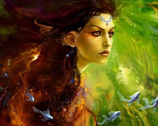 O Diário da História...: As ninfas...