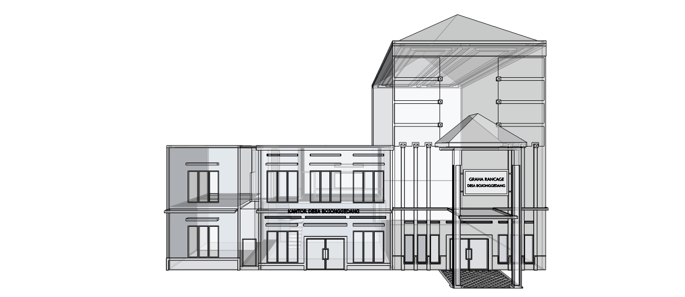 Contoh Gedung Aula Desa - Gaya Hidup