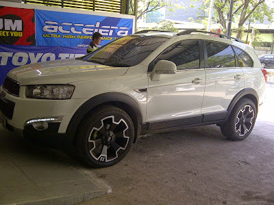 Foto Modifikasi Mobil Chevrolet Captiva Terbaru | Jukir Otomotif