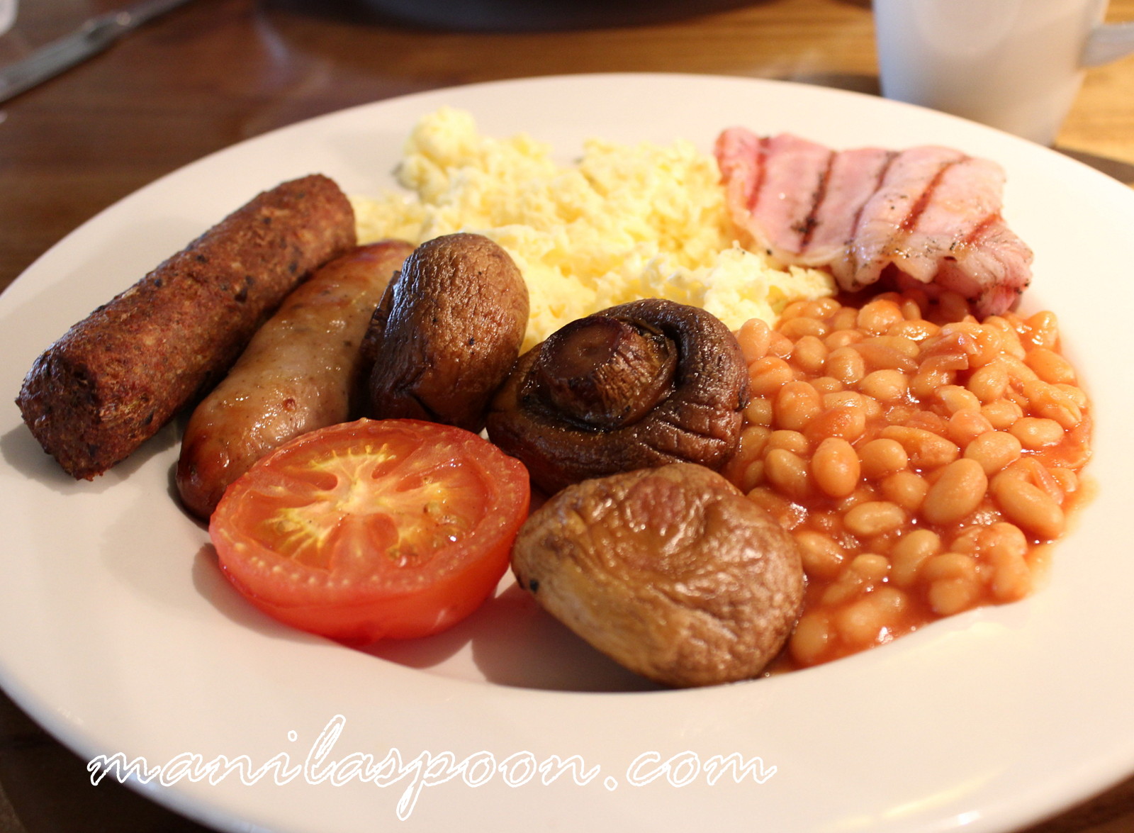 Travels and Travails and Full English Breakfast - Manila Spoon