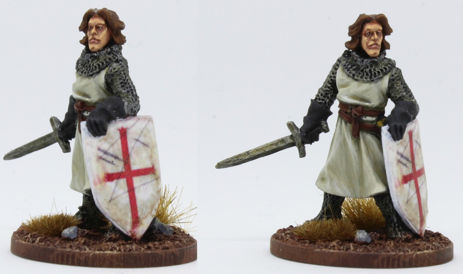 28mm Victorian Warfare: "I am Arthur, King of the Britons."