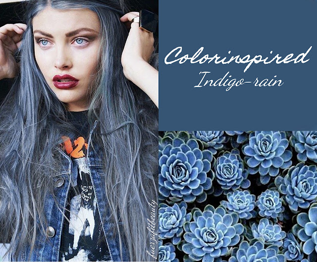 Beautyboheme ☾: Colorinspired 'Indigo-rain'