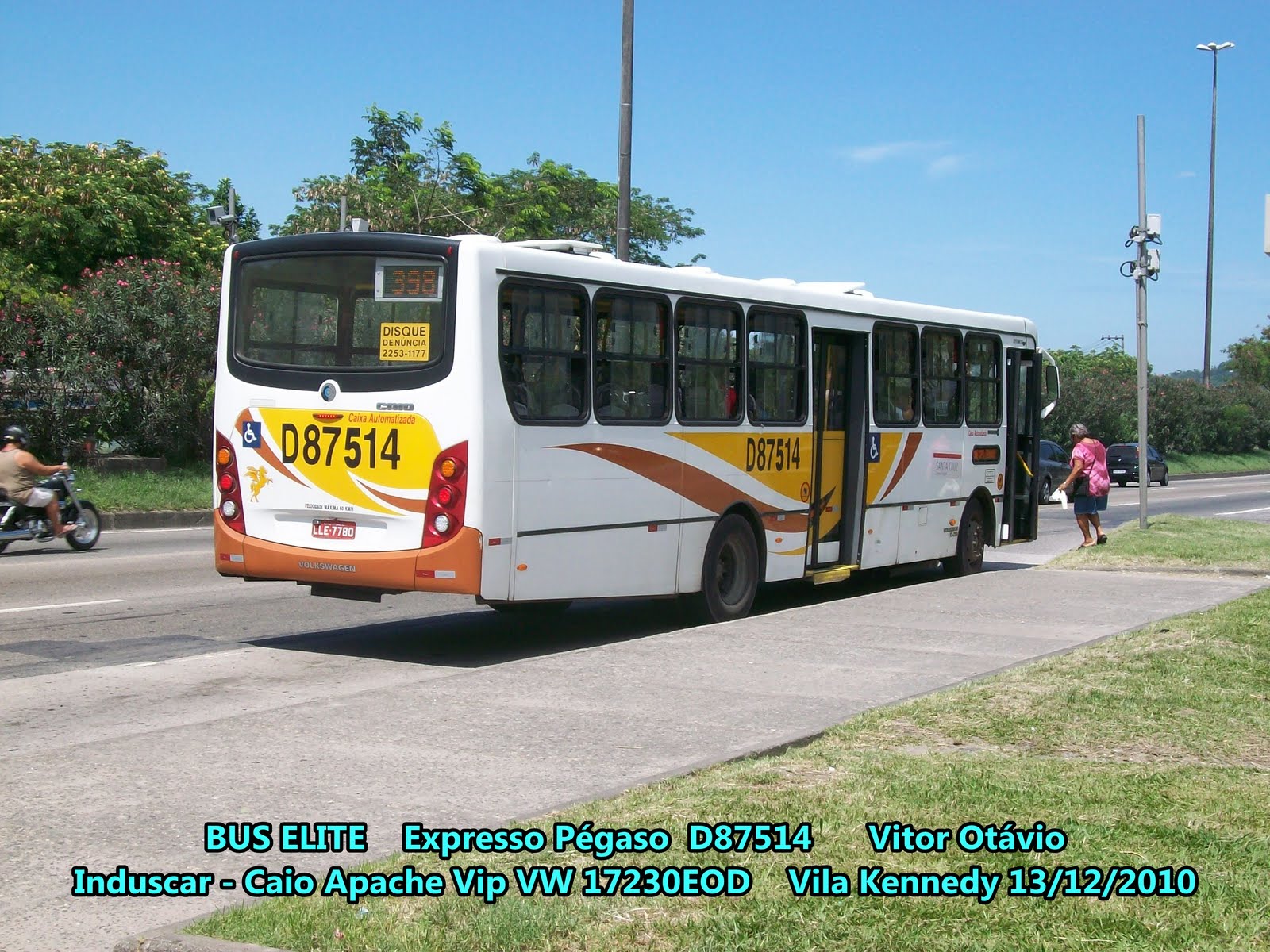Bus Elite | Aqui o ônibus é destaque: Linha 398