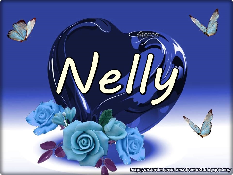 Todo Mujer: CORAZONES AZULES CON INICIAL N-Z