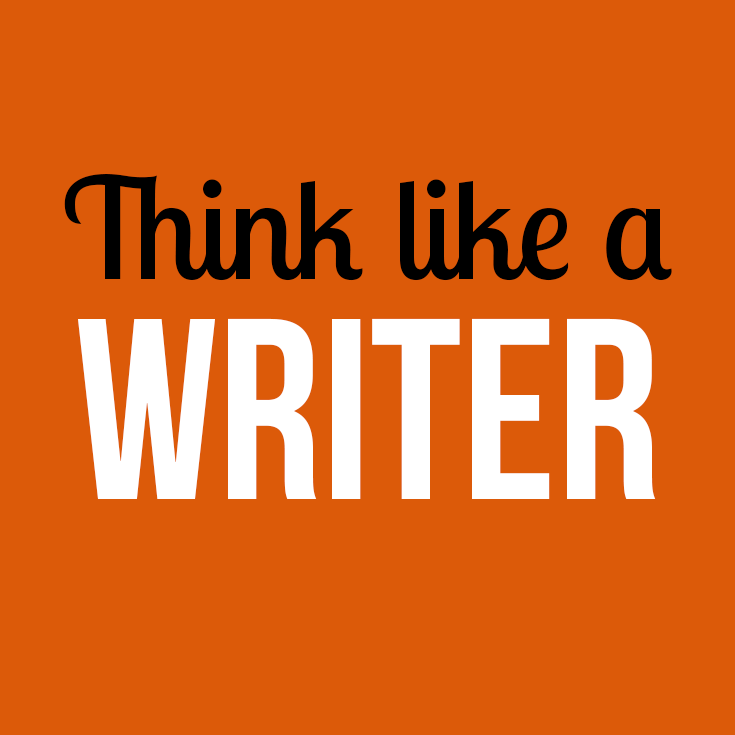 There's Only Ever One Bonnie: Think Like a Writer