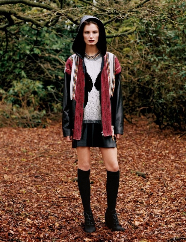 Topshop Lookbook Fall/Winter 2012