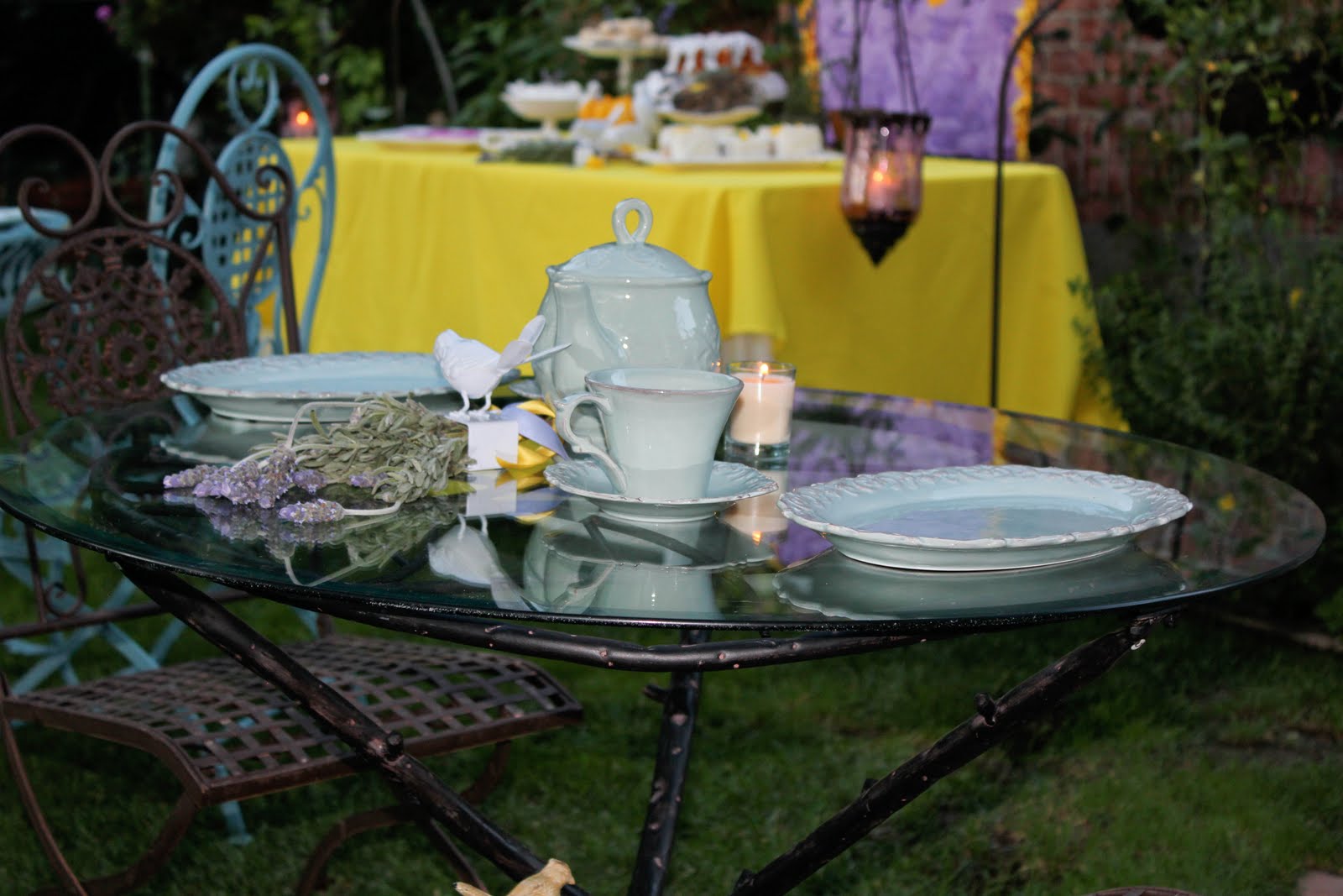 A Little Cuppa Tea: Lavender and Lemon Tea Party