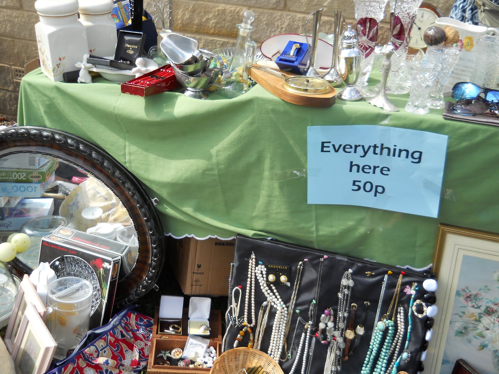 Thorpe Hesley W.I.: W.I stall @ Thorpe Hesley Village Fair