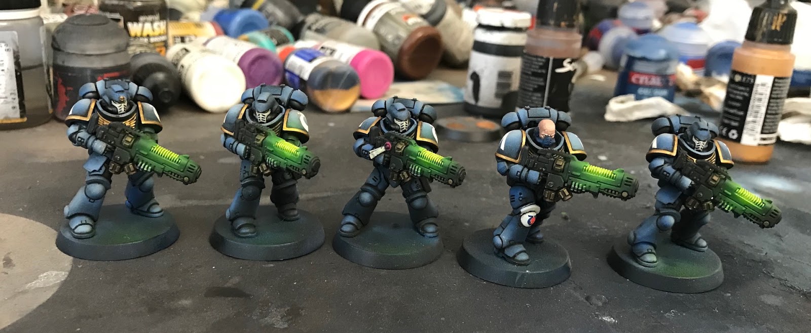40k Hobby Blog: Primaris Hellblasters