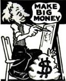 “Make Big Money - Become an Artist” Comic