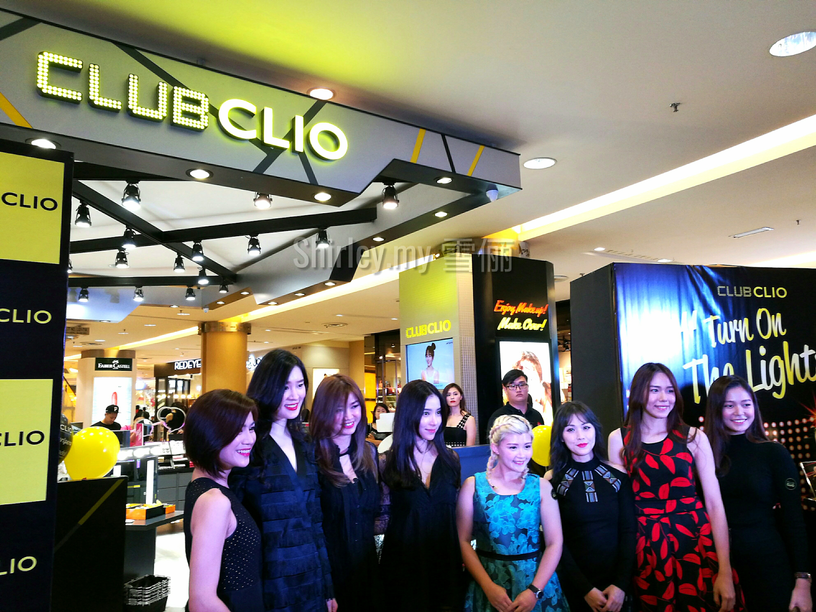 Club CLIO First Opening at Sunway Pyramid - Shirley.my