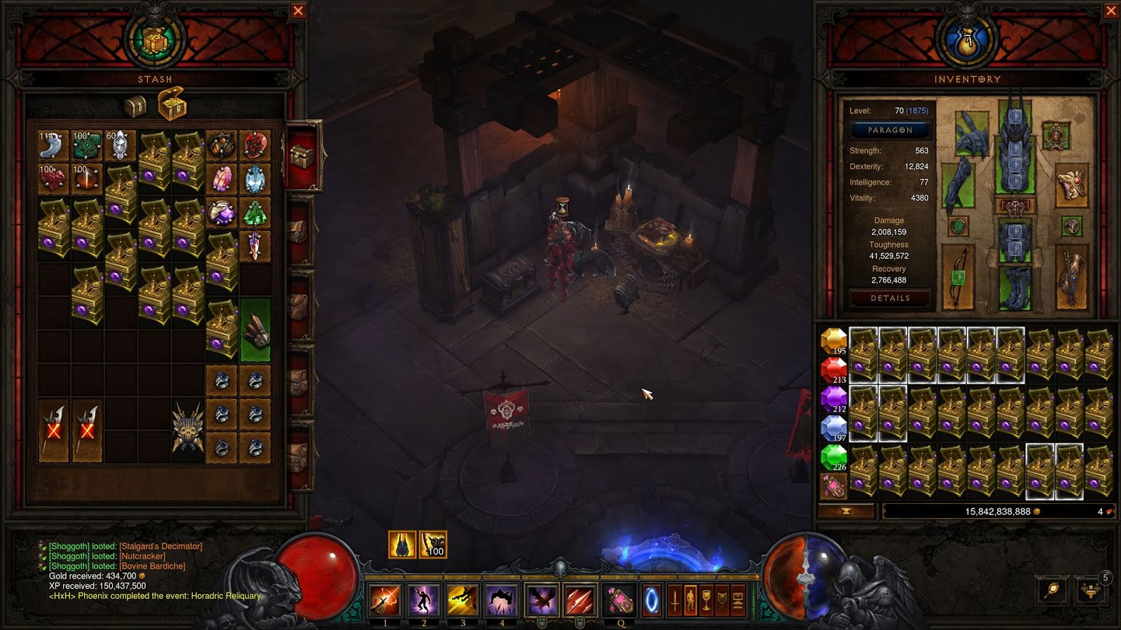 DIABLO3 WD専業だった奴のBLOG: S15 HC Bounty RUN！&PL9000超えの人のProfile