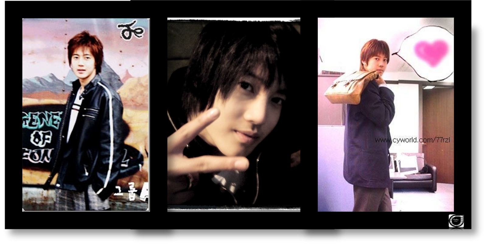 Kim Hyun Joong - SS501 Leader : Kim Hyun Joong's Childhood Story (SS501 ...