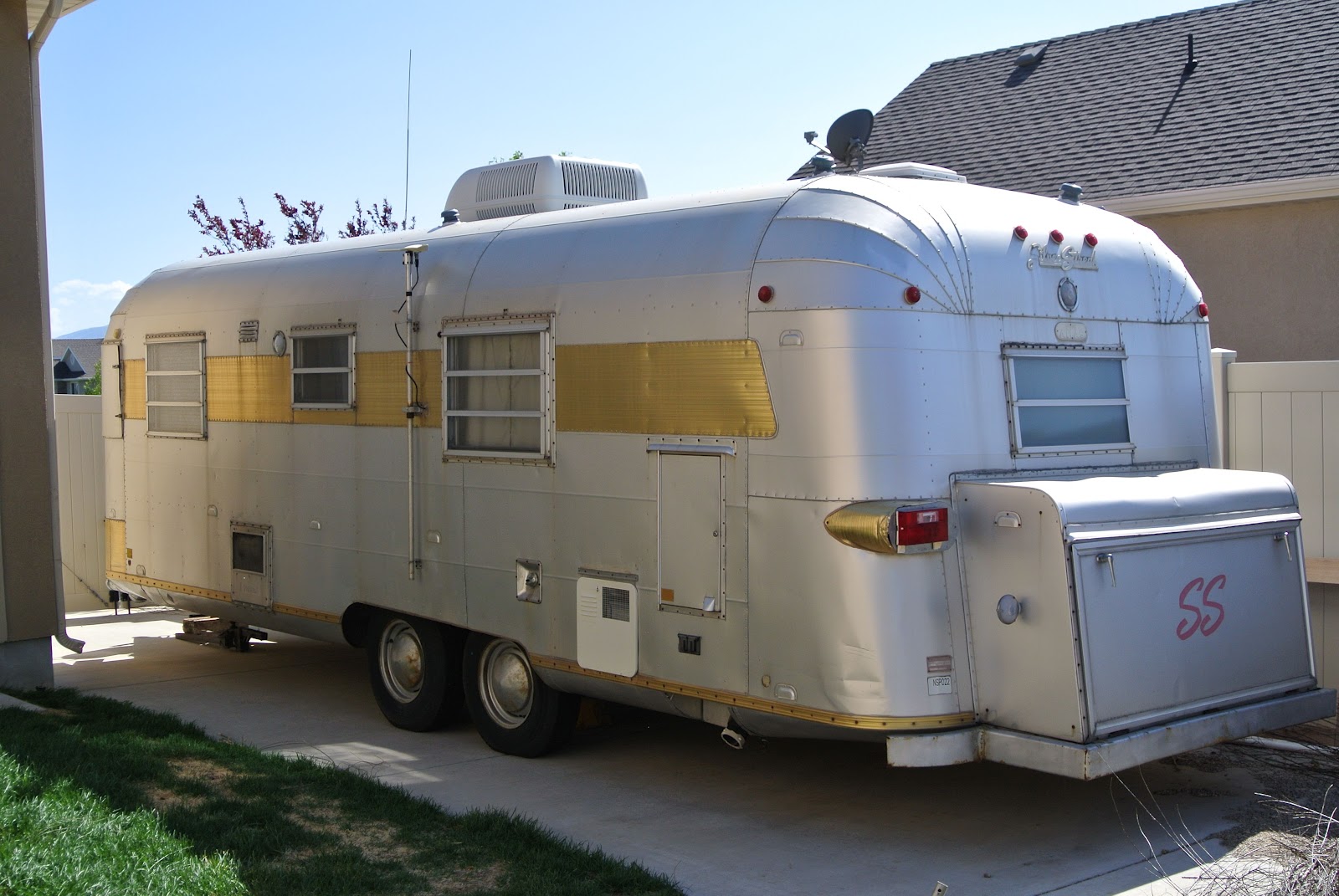 Vintage Trailer Lady