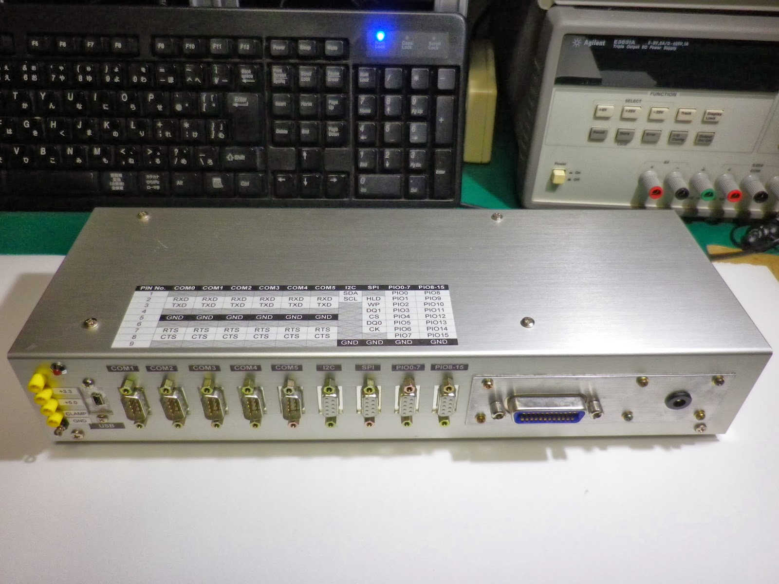 BRAVO FPGA: Communication Box 16 （GPIB IPの作成 10）