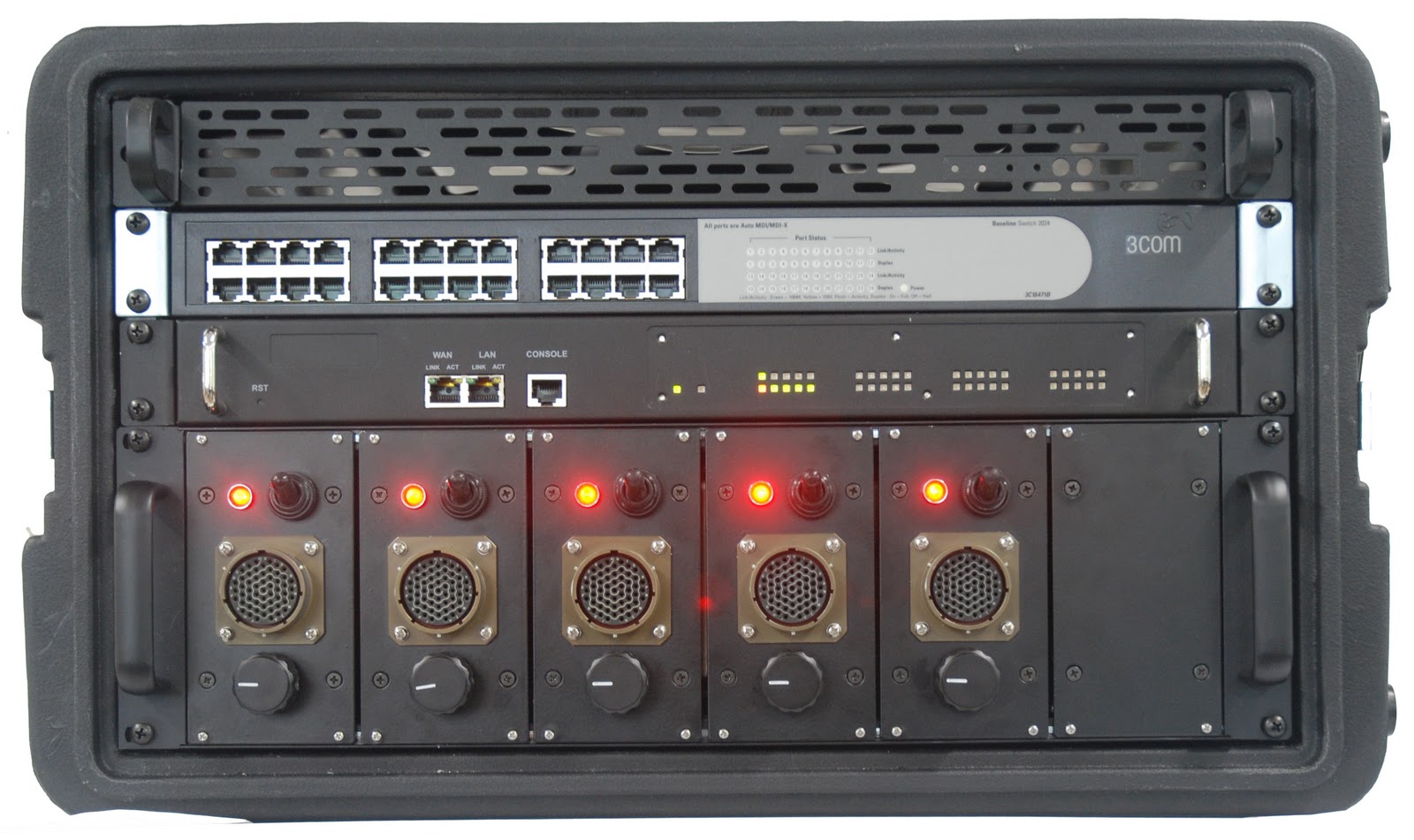 ROIP ( Radio Over Internet Protocol )