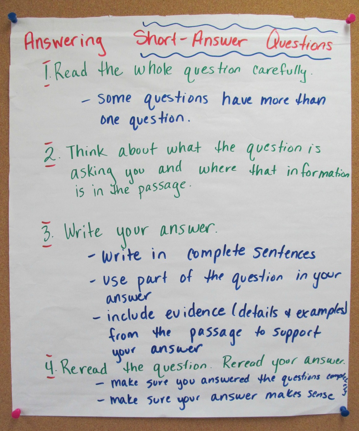 Simply Sixth Grade: Tips for Using Anchor Charts in the 6th Grade Classroom