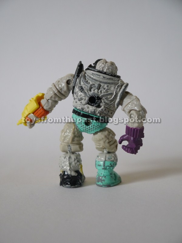 Toys from the Past: #778 BIONIC SIX – CHOPPER, DR. SCARAB, KLUNK, GLOVE ...