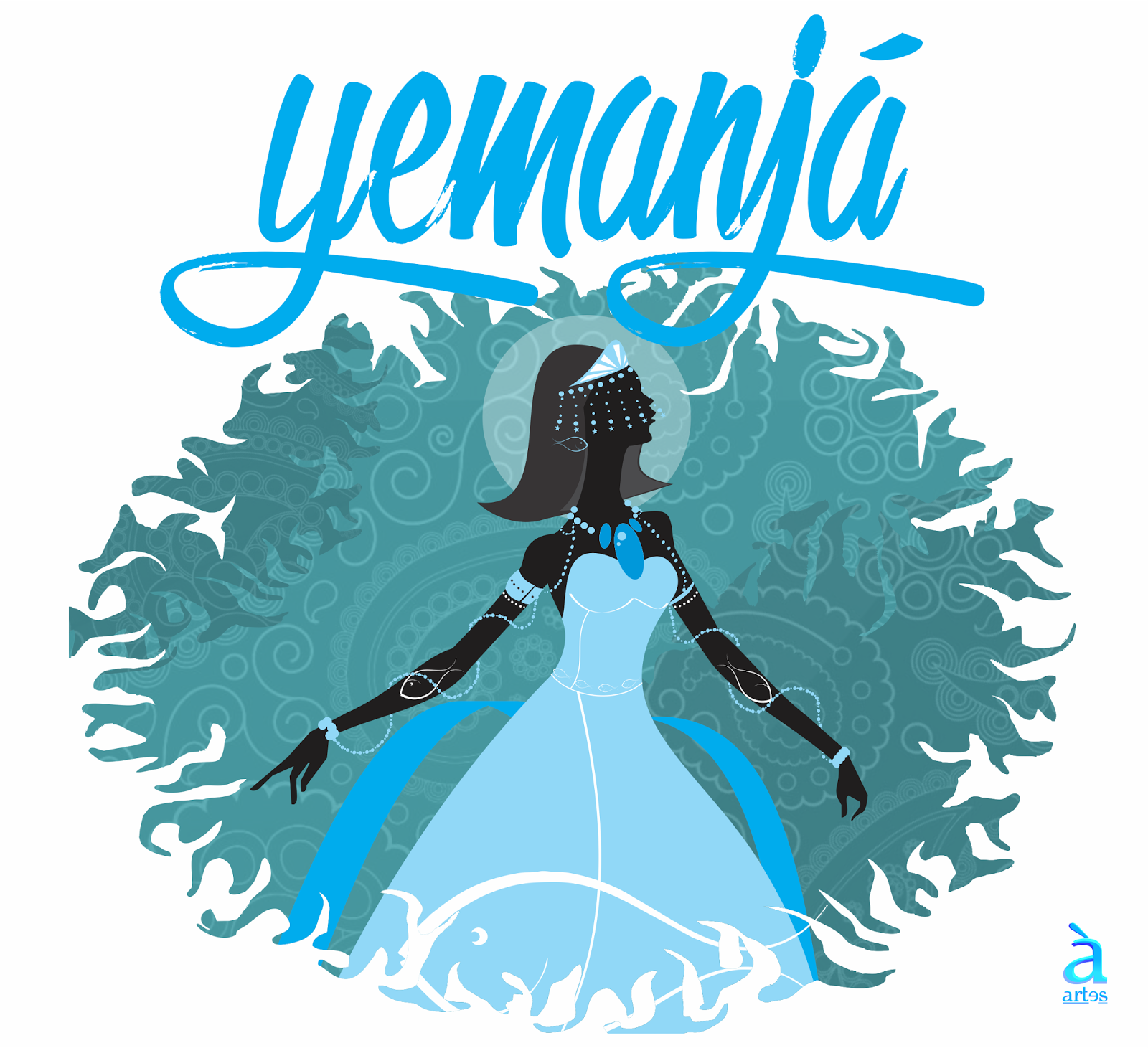 Download free Yemanja Black | anderson andrade
