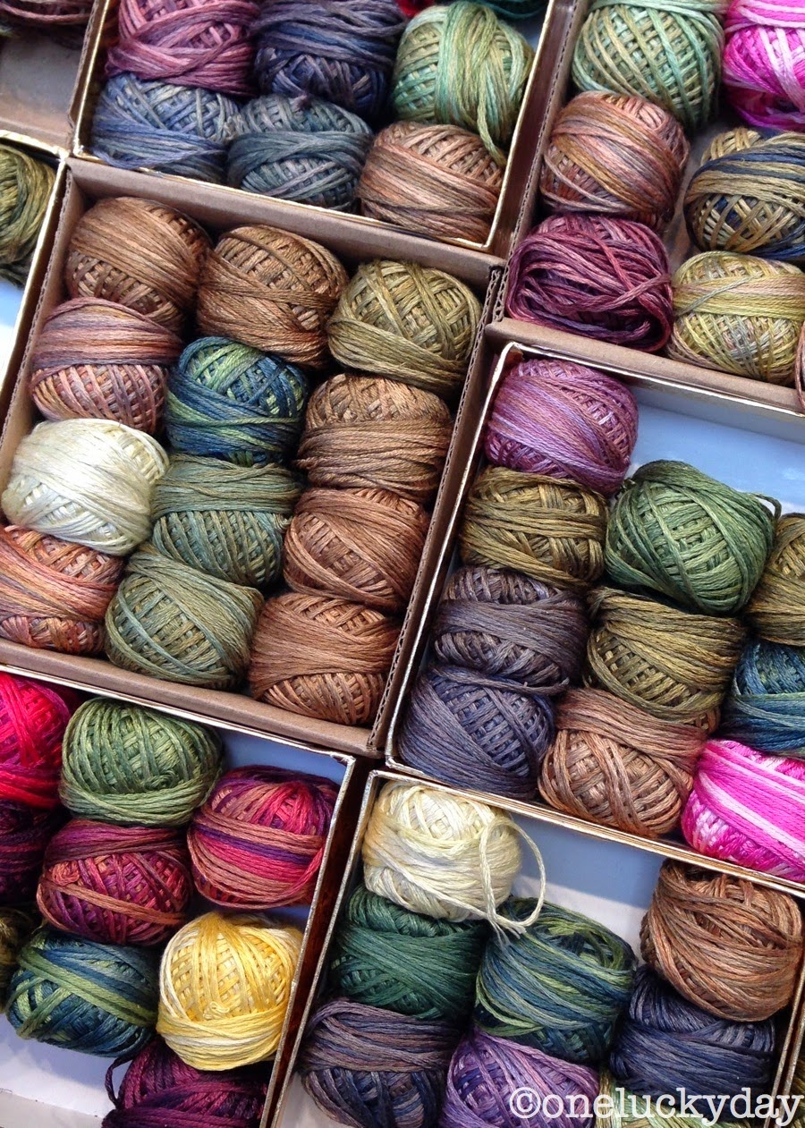 One Lucky Day: Eclectic Elements Fabric