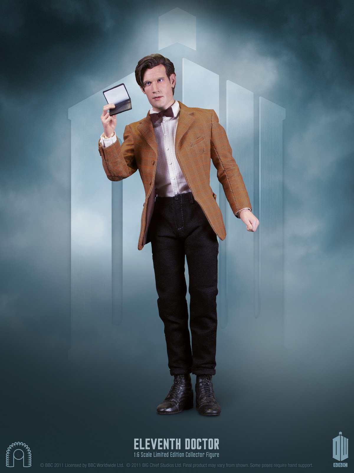 Greggo's customs and paint work: Doctor Who Eleventh Doctor 1:6 ...