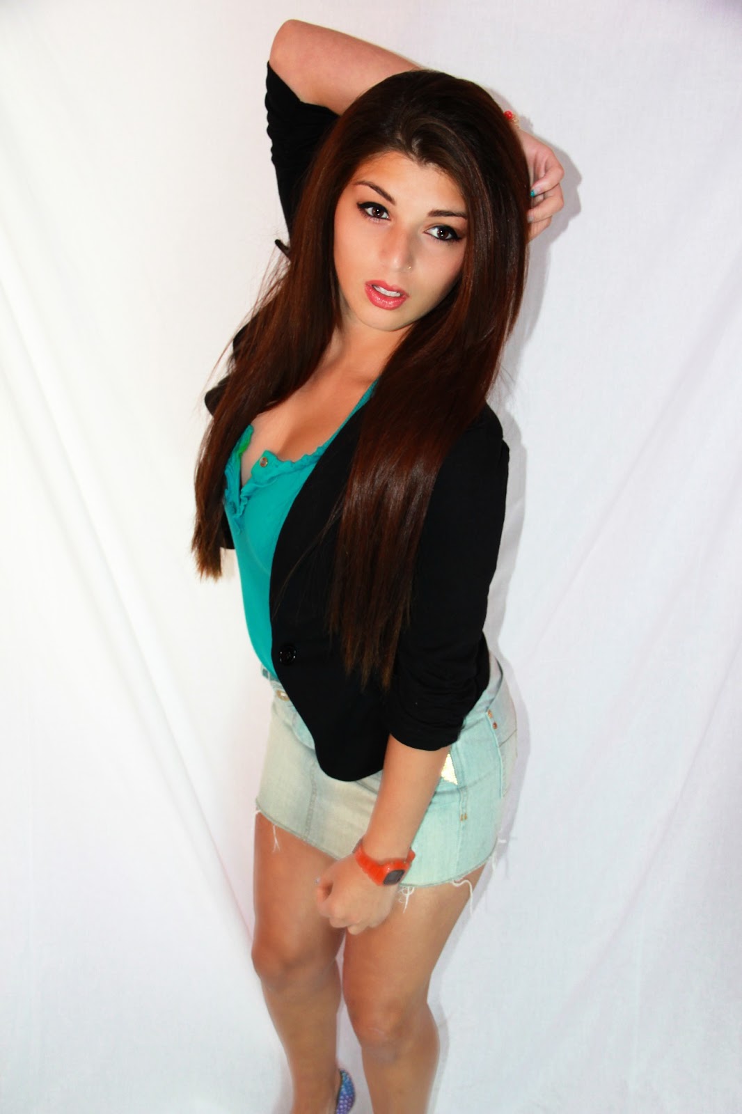 Bruna Miranda : Modeling Photo Shoot