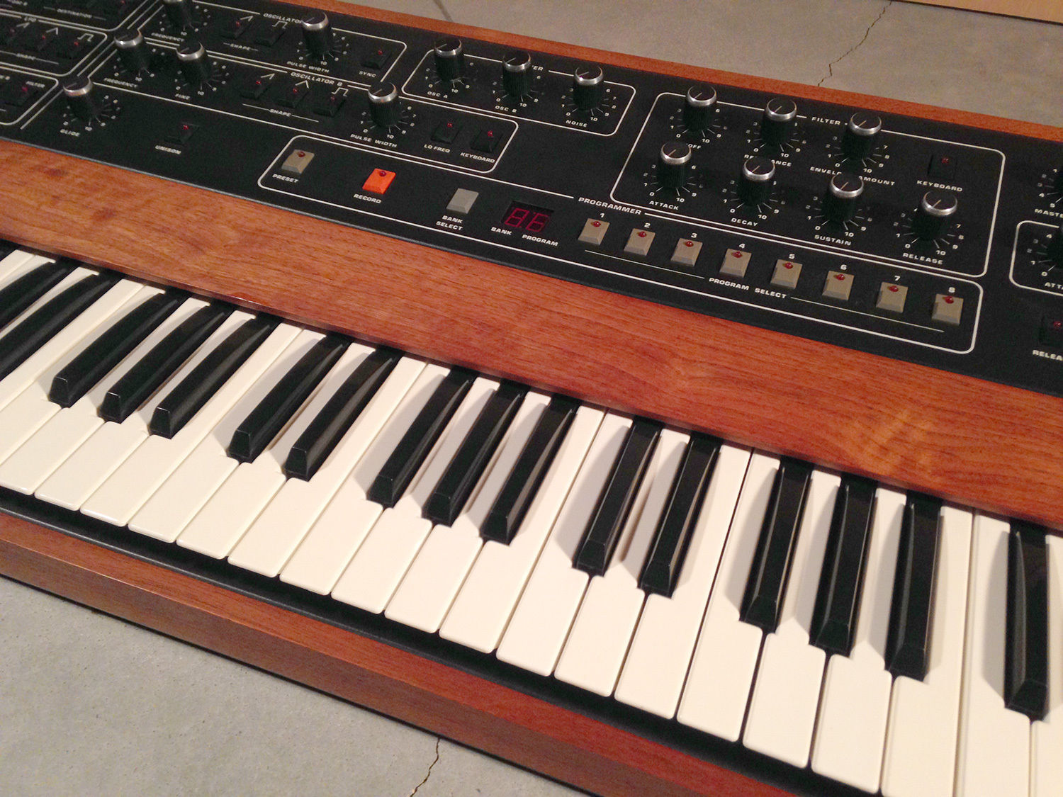 MATRIXSYNTH: Sequential Circuits Prophet-5 Synthesizer Rev 3.3