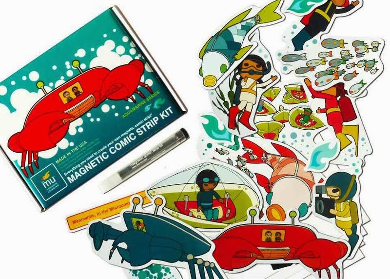 MAC&Toys: Kids Can Be Comics Too!