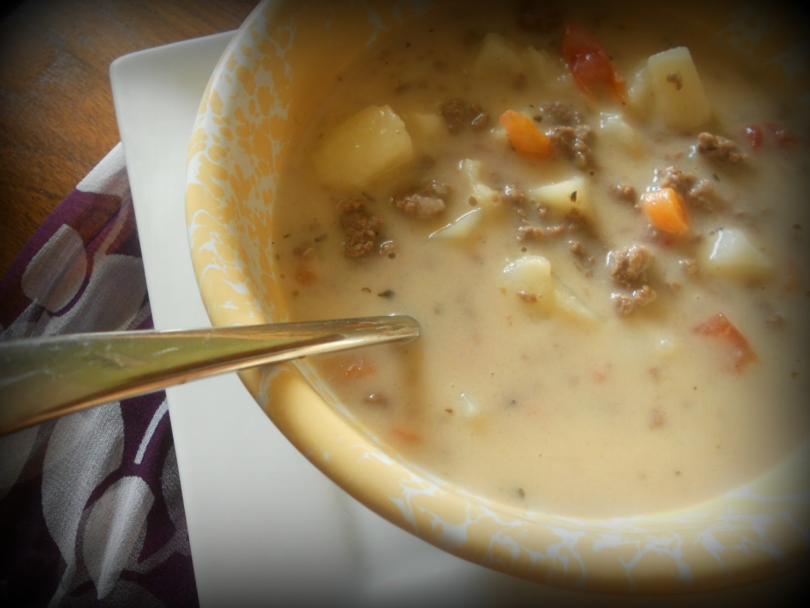 Cheeseburger Chowder | Ally's Sweet & Savory Eats