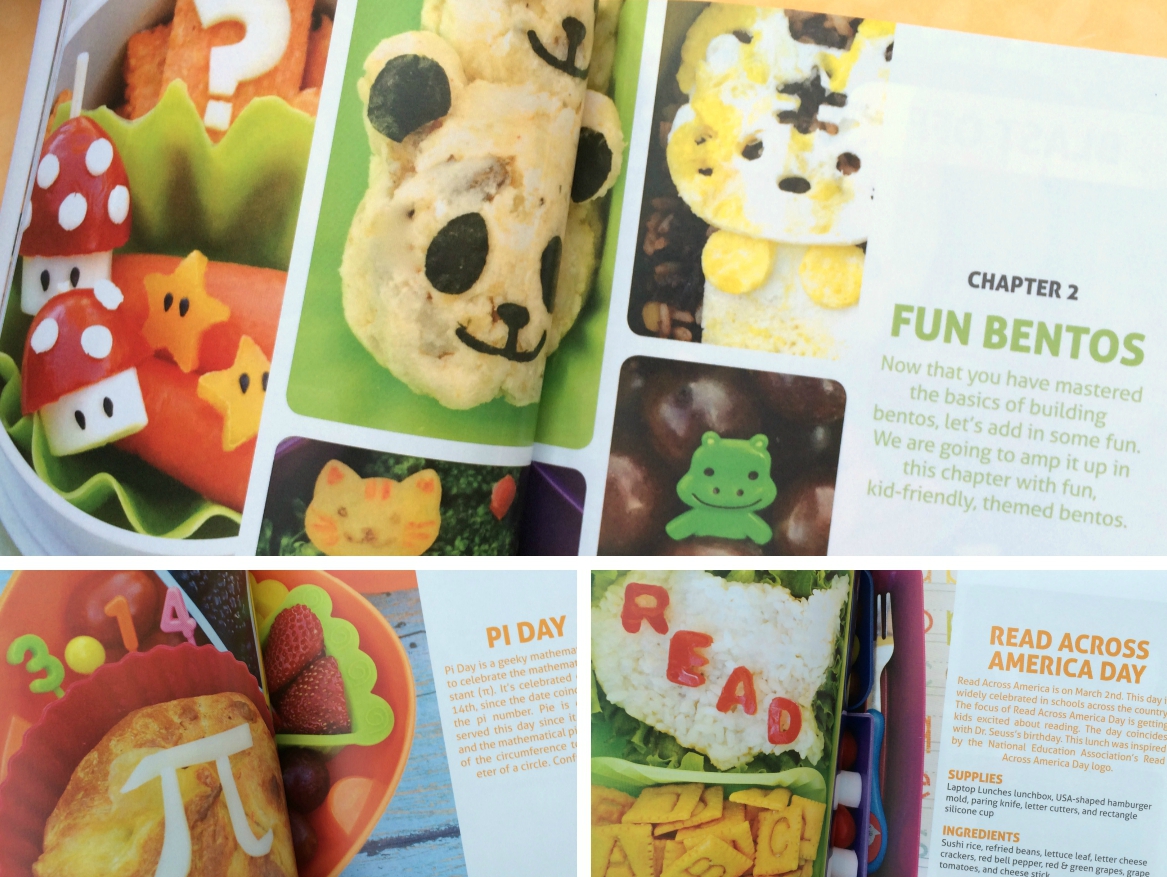 Happy Bento! Lunches On the Go Book Giveaway | BentOnBetterLunches