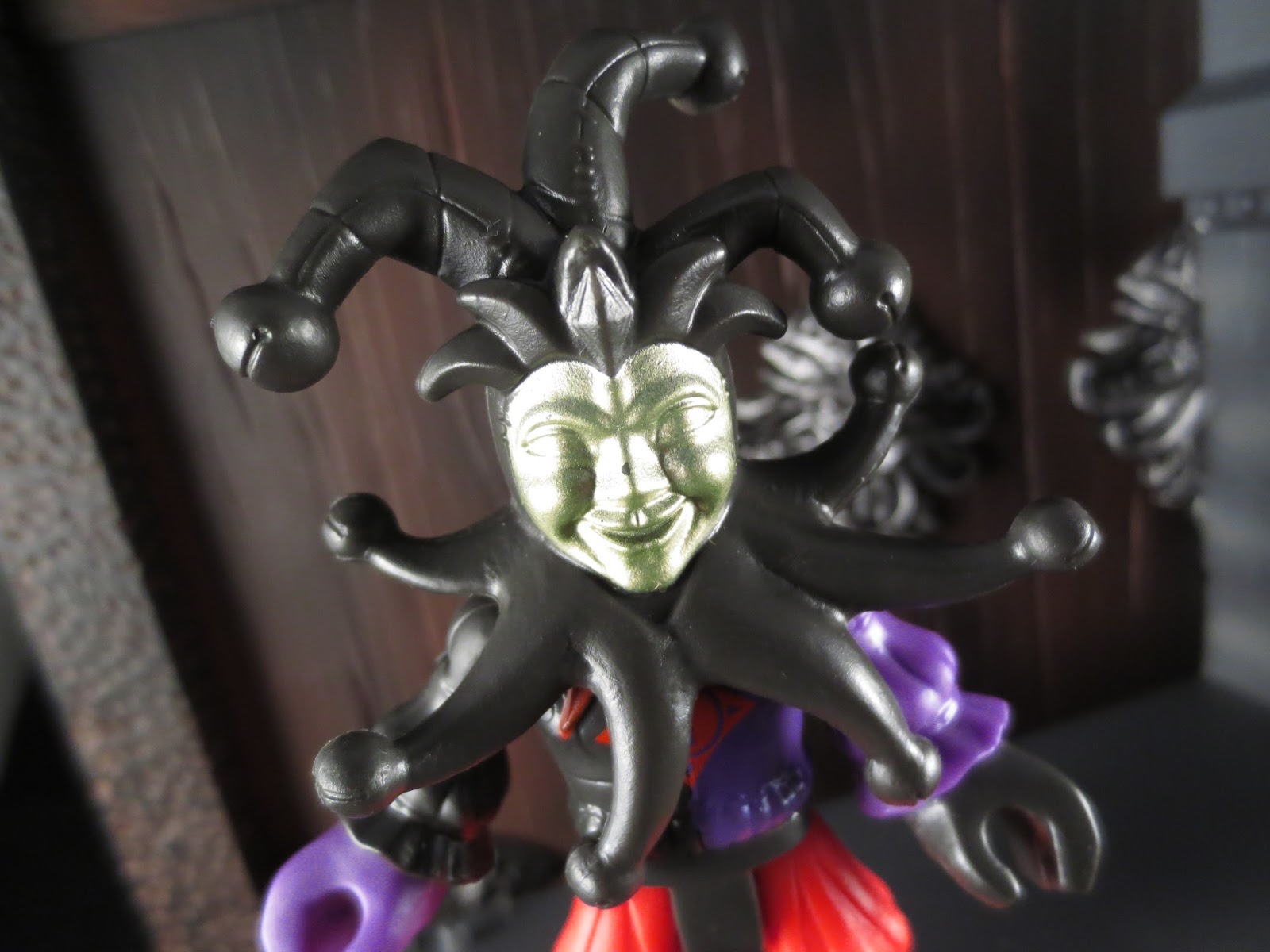 Action Figure Barbecue: Action Figure Review: Jester from Imaginext ...