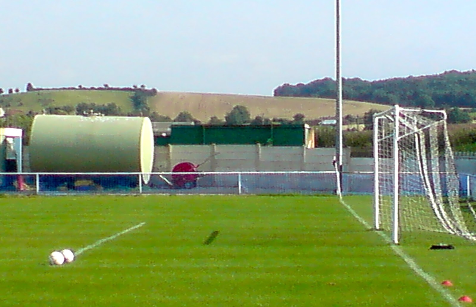 The Mowdog On The Road...: JAMIE VARDY & THE STEELS LOSE TO MICK GODBER ...